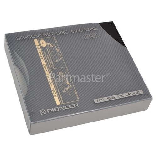 Pioneer 6 Disk CD/DVD Magazine | www.partmaster.co.uk