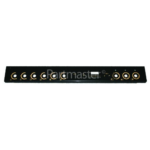 Falcon Control Panel Fascia - Black | www.partmaster.co.uk