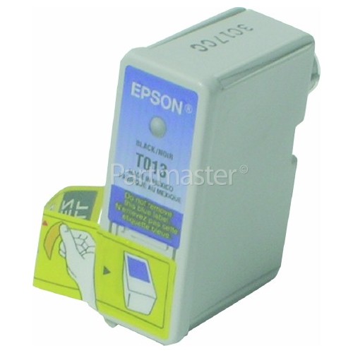 Epson Genuine T013 Black Ink Cartridge | www.partmaster.co.uk