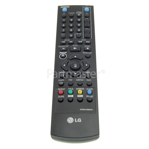 LG Remote Control | www.partmaster.co.uk