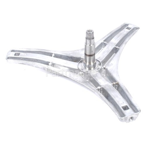 LG Drum Spider & Shaft. Part Number 4434ER1008A. | www.partmaster.co.uk