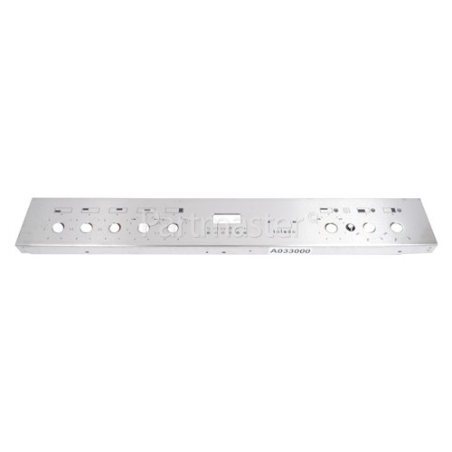 Rangemaster Control Panel Fascia - Stainless Steel | www.partmaster.co.uk