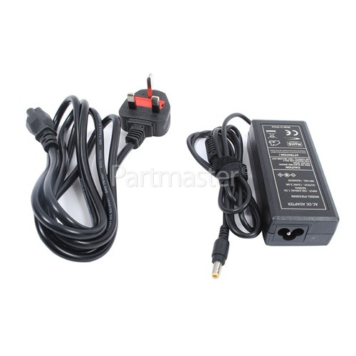 Classic Power LCD TV AC Adaptor - UK Plug | www.partmaster.co.uk