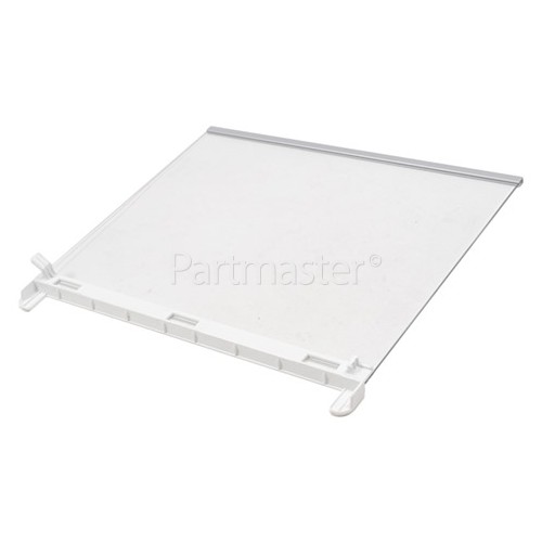 LG Fridge Glass Shelf Assembly : 425x350mm | www.partmaster.co.uk