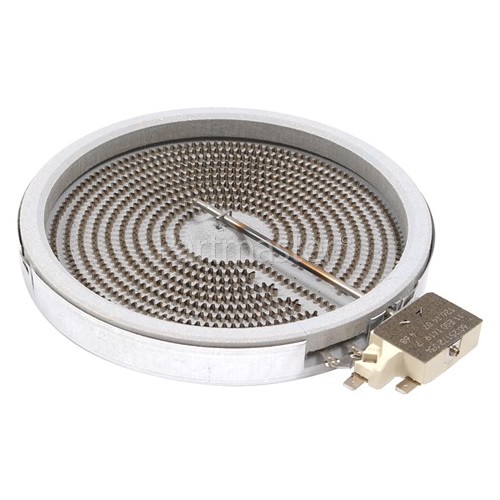 Tecnik Small Ceramic Hob Hotplate Element - 1200W EGO 10.54111.003 ...
