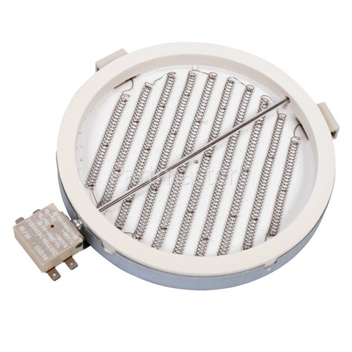Hotpoint Ceramic Hotplate Element Single 1500W | www.partmaster.co.uk