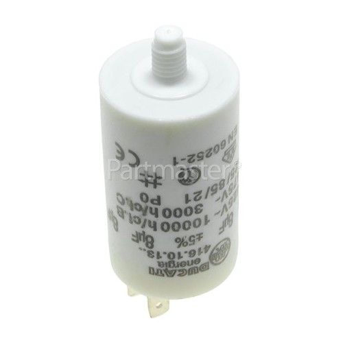 Hotpoint Capacitor 8UF | www.partmaster.co.uk