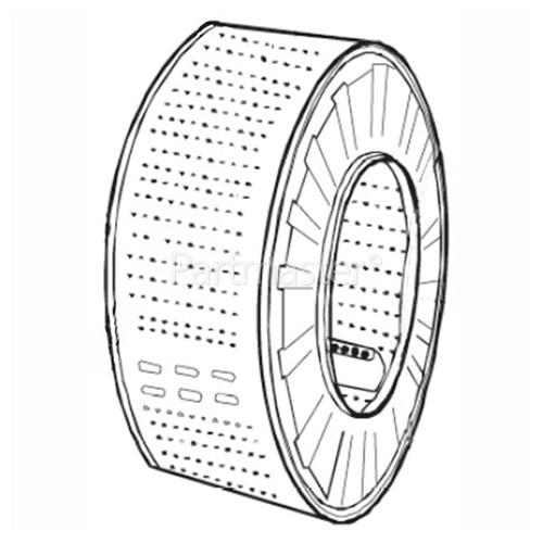 Genuine Inner Drum Assembly | www.partmaster.co.uk