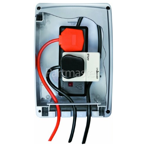 Time Guard Weathersafe 2-Way IP66 Outdoor Power Box | www.partmaster.co.uk