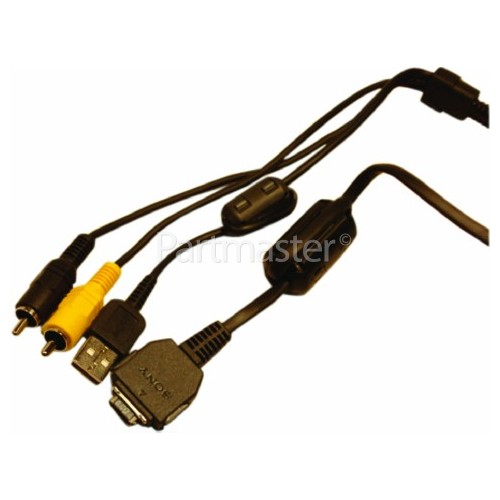 Sony Multi Cable - USB/AV | www.partmaster.co.uk