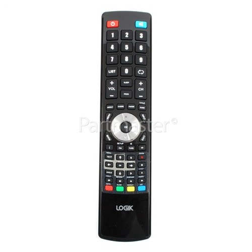 Logik 504C2413102 TV Remote Control | www.partmaster.co.uk