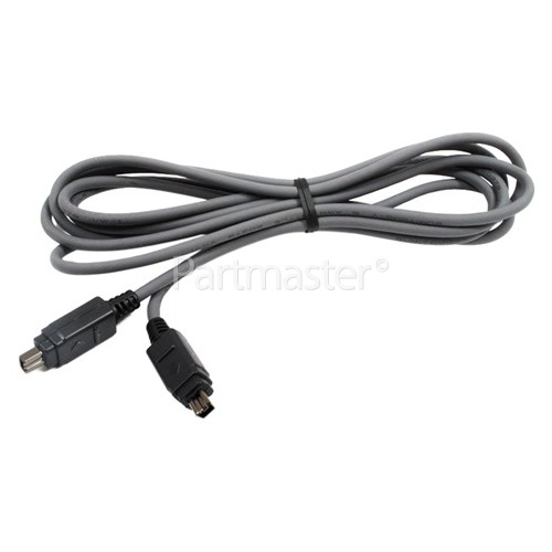 JVC VCVDV204 DV Cable 4 Pin To 4 Pin | www.partmaster.co.uk
