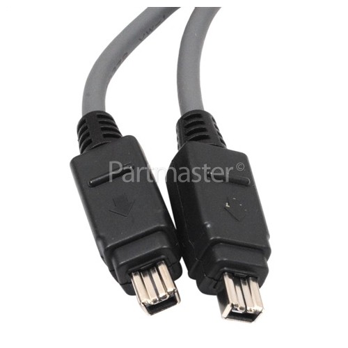 JVC VCVDV204 DV Cable 4 Pin To 4 Pin | www.partmaster.co.uk