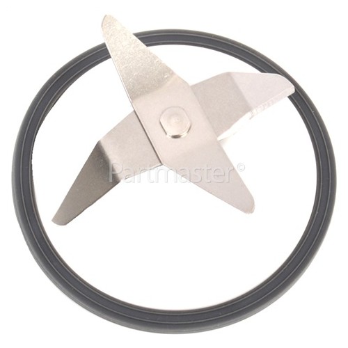 Kenwood Hub And Blade Assembly With Seal | www.partmaster.co.uk