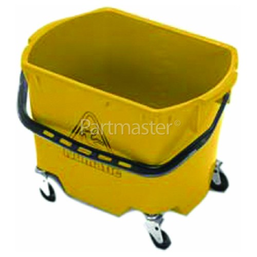 Numatic Obsolete Optional 30L Multi Mop Bucket With 75mm Castors Yellow ...