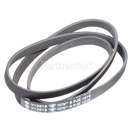 Poly-Vee Drive Belt - 1216J6EPJ. Part Number 0020300592. | www ...