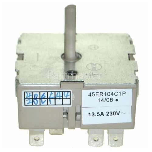 Hotplate Energy Regulator : Diamond H 45ER104C1P | www.partmaster.co.uk