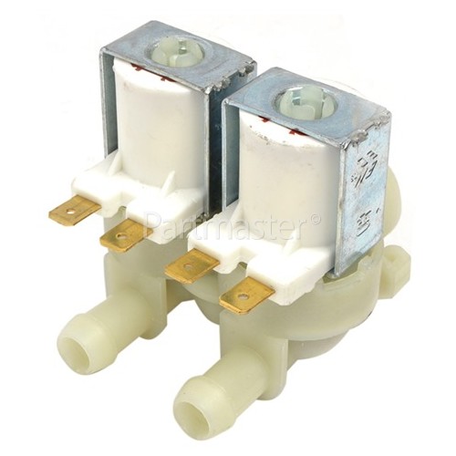 Cold Water Double Solenoid Inlet Valve : 180Deg. 12 Bore Outlets | www ...