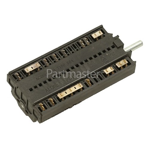 C2228 Oven Function Selector Switch | www.partmaster.co.uk