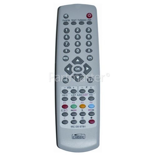 Humax 03202-00137 Compatible RM-108 Freesat Remote Control | www ...