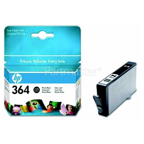 Hewlett Packard Genuine HP 364 Black Ink Cartridge (CB316EE) | www ...