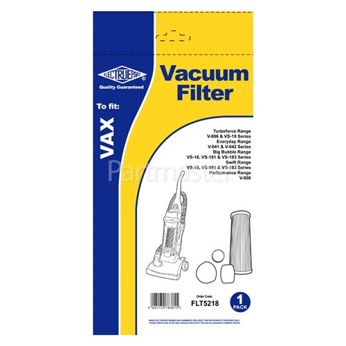 Vacuum Filter Set | www.partmaster.co.uk