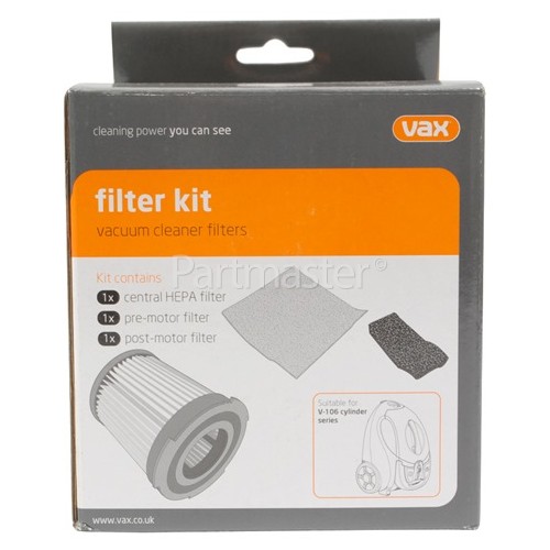 Vax Swift V-106AA Filter Kit | www.partmaster.co.uk