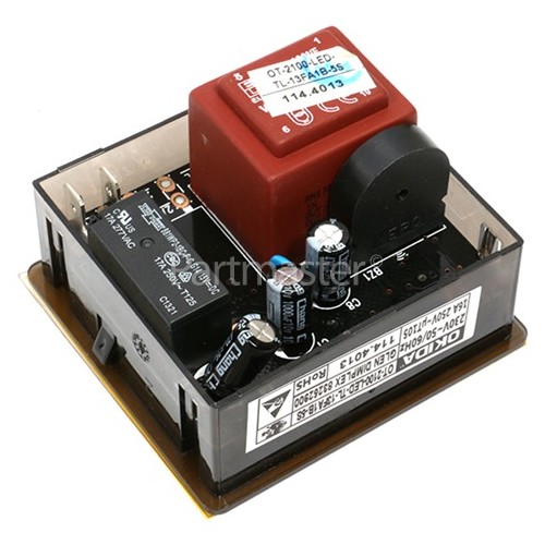 Stoves Digital Timer Assembly 50 : Okida OT-2100-LED-TL-13FA1B-6S | www ...