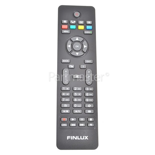 Finlux RC4865 Remote Control | www.partmaster.co.uk