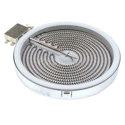 Tecnik Small Ceramic Hob Hotplate Element - 1200W EGO 10.54111.003 ...