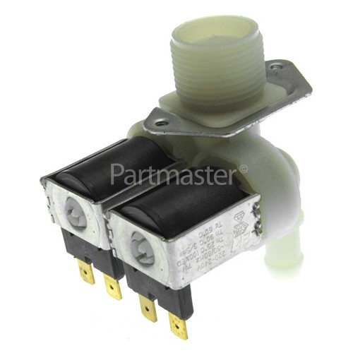 Cold Water Double Solenoid Inlet Valve : 180deg. 12 Bore Outlets | www ...