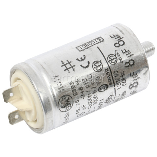 Electrolux Group Capacitor 8UF | www.partmaster.co.uk