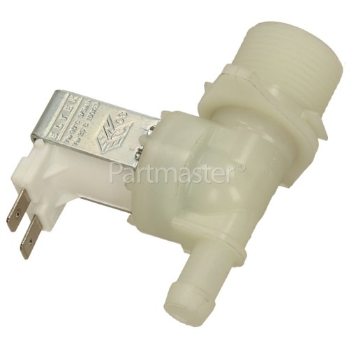 Cold Water Single Inlet Solenoid Valve : 180Deg. With 12 Bore Outlet ...