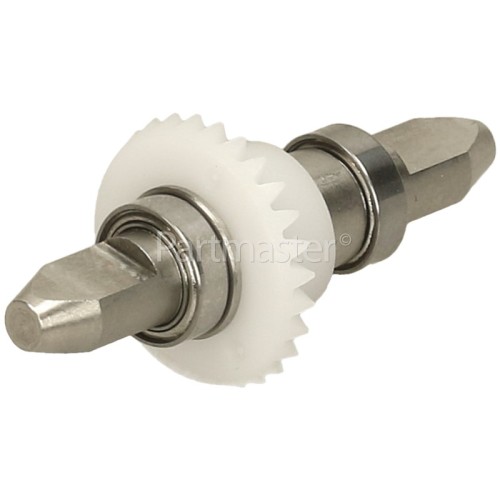 Compatible Gtech AirRam Drive Cog Shaft Spindle & Bearings | www ...