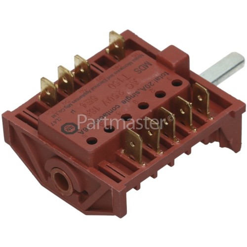 Baumatic Bottom Oven Function Selector Switch Alone FD103M | www ...