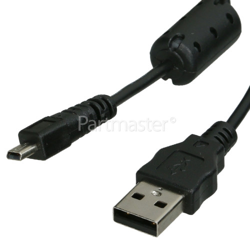 Panasonic USB Cable. Part Number K1HY08YY0015. | www.partmaster.co.uk
