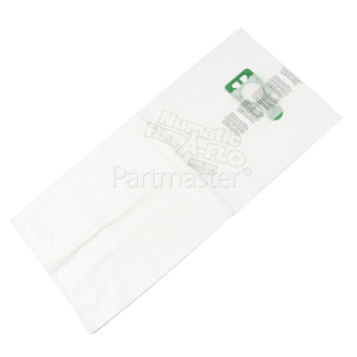 Numatic NVM-4BH 10 Hepaflo Filter Bags | www.partmaster.co.uk