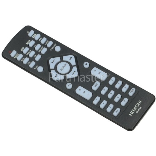 Hitachi AX-M76E Hi-Fi Remote Control | www.partmaster.co.uk