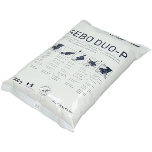 Sebo 5KG Duo-P Cleaning Powder | www.partmaster.co.uk