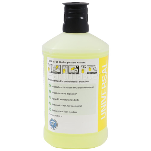 Karcher Universal Plug 'n' Clean Detergent - 1 Litre | www.partmaster.co.uk