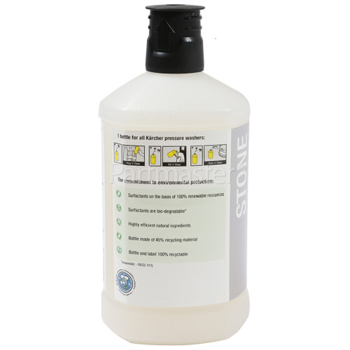 Karcher Stone & Paving 3-in-1 Plug 'n' Clean Detergent - 1 Litre | www ...