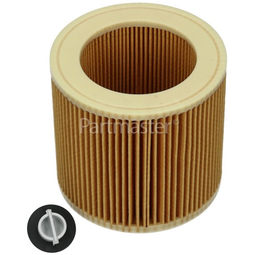Kärcher WD2.200 Vacuum Cleaner Wet & Dry Cartridge Filter | www ...