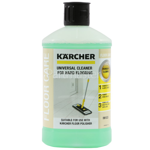 Karcher Stone / Linoleum / PVC General Purpose Cleaner - 1 Litre | www ...