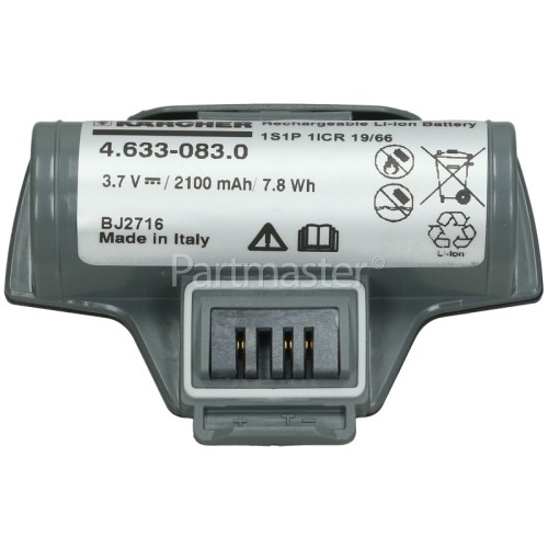 Karcher Window Vacuum WV5 Lithium-Ion Rechargeable Battery | www ...