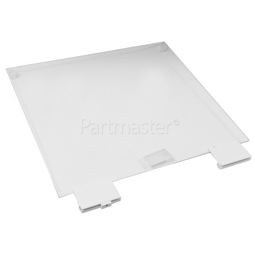 Glass Lid Assembly White | www.partmaster.co.uk
