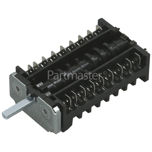Oven Function Selector Switch | www.partmaster.co.uk
