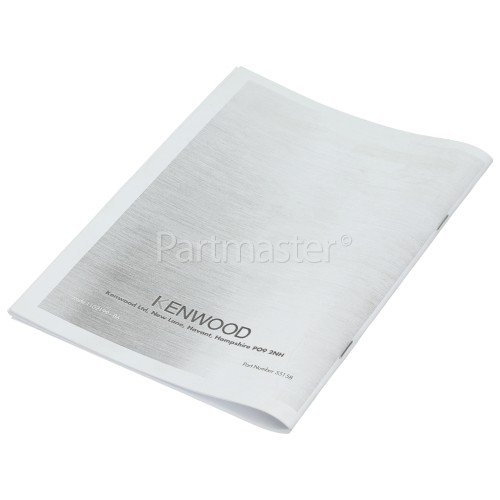 Delonghi Instruction Booklet | www.partmaster.co.uk