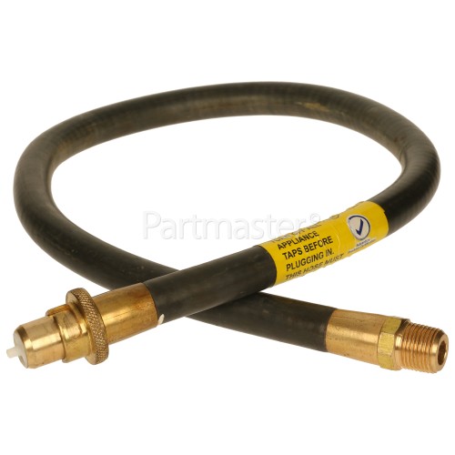 3ft Straight Bayonet Gas Cooker Hose (Non-lpg) | www.partmaster.co.uk