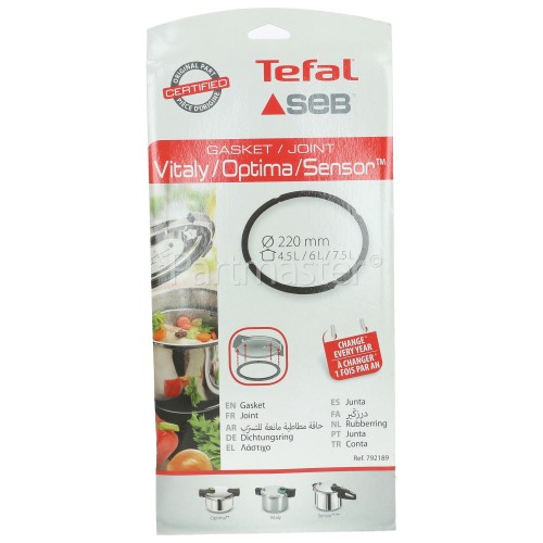 SEB Seal / Gasket For Pressure Cookers | www.partmaster.co.uk