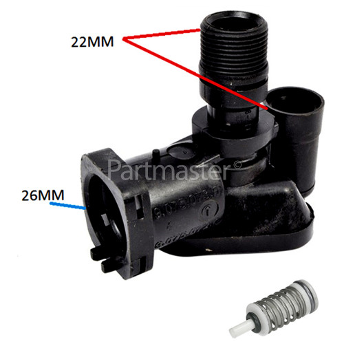 Karcher K4 Premium Ecologic Home Manifold & Pressure Piston | www ...